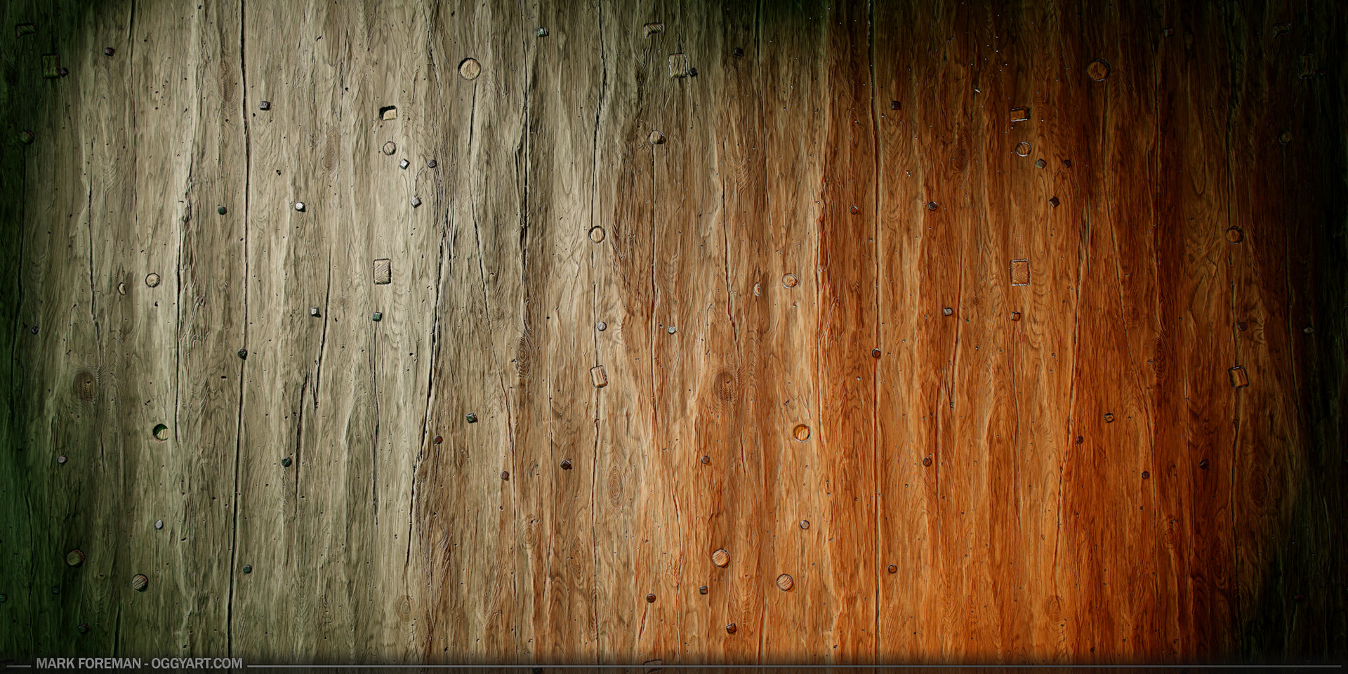 Mark Foreman - Medieval Timber Beam - Substance Source Signature Collection