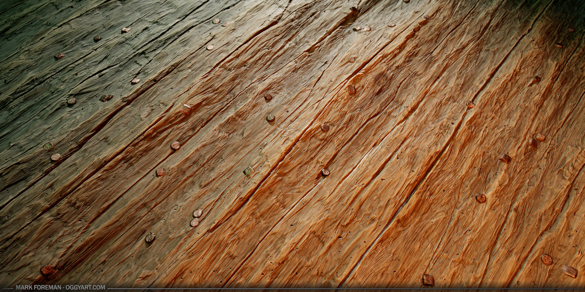 Mark Foreman - Medieval Timber Beam - Substance Source Signature Collection