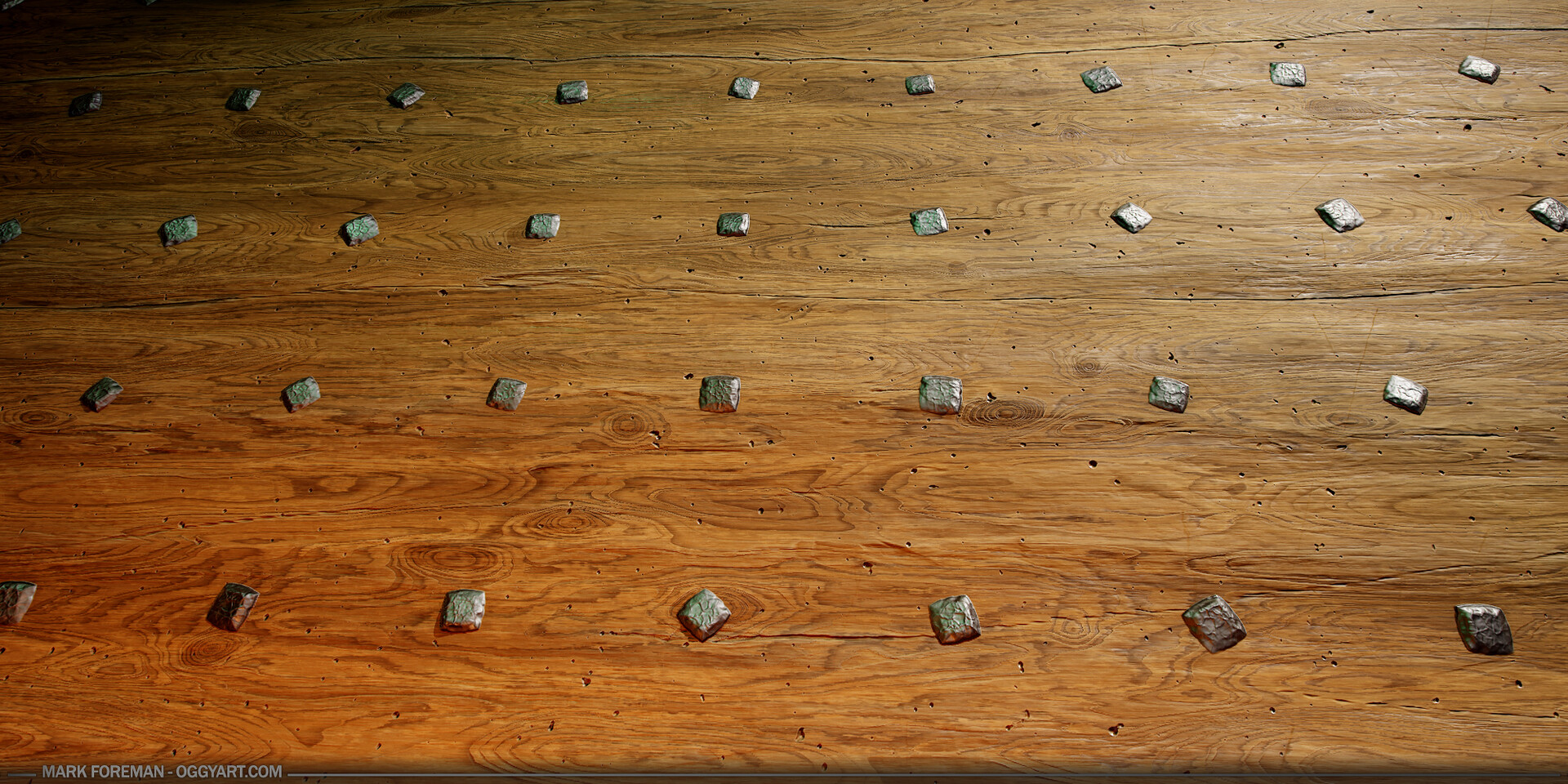 Mark Foreman - Medieval Timber Beam - Substance Source Signature Collection