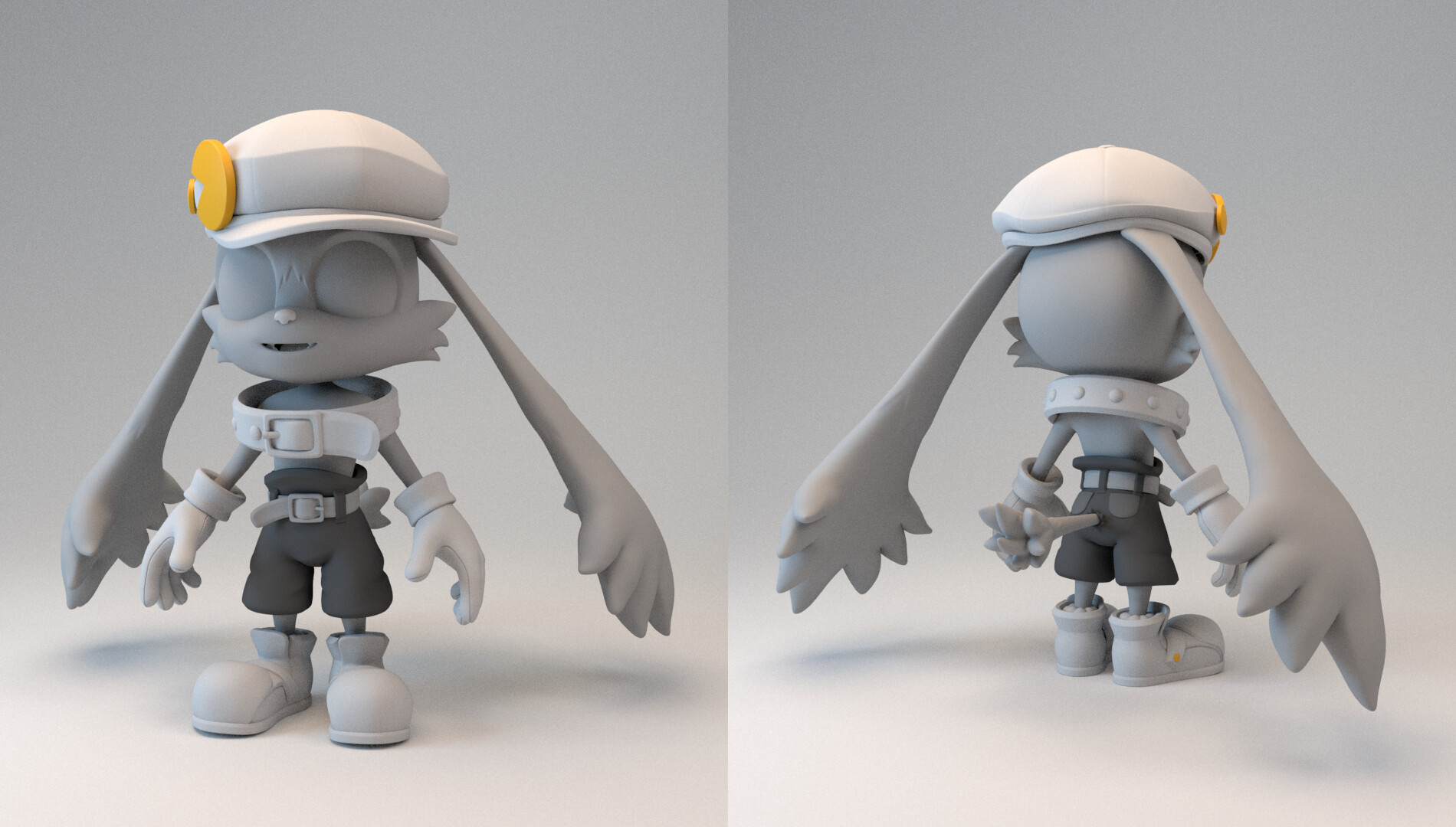 Pierpaolo Onnis Senior 3D Artist - Klonoa Fan-Art