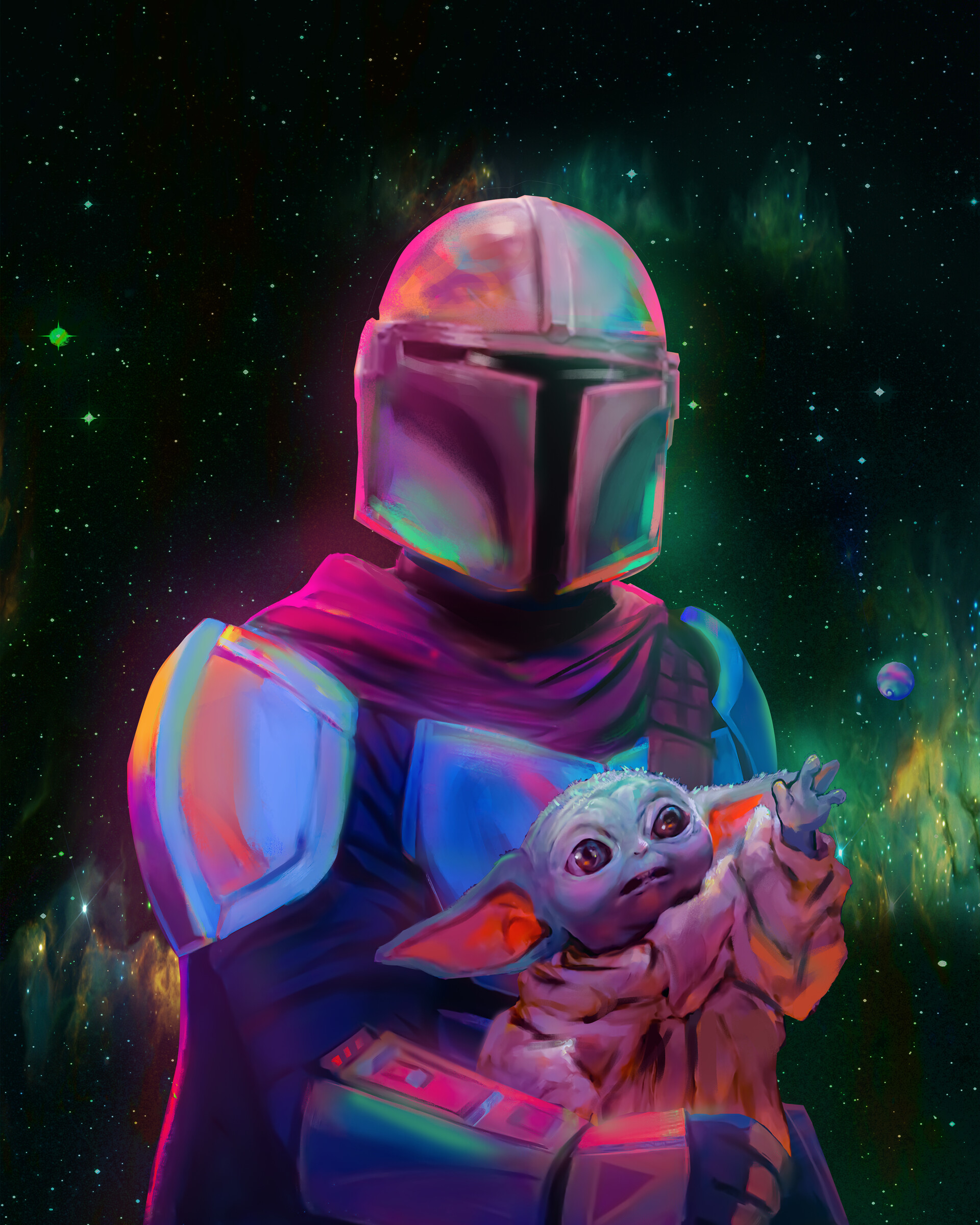ArtStation - The Mandolorian