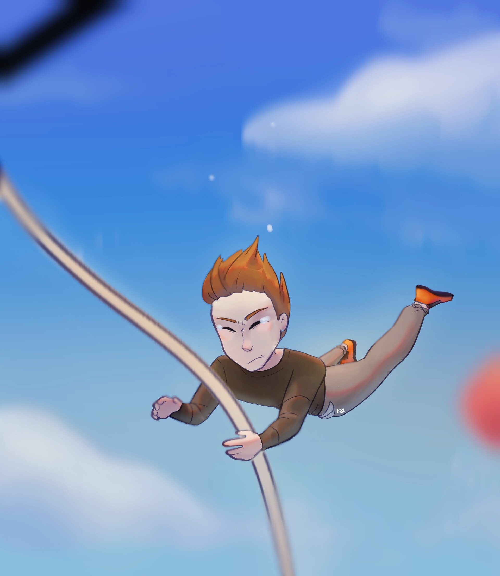 ArtStation - Falling