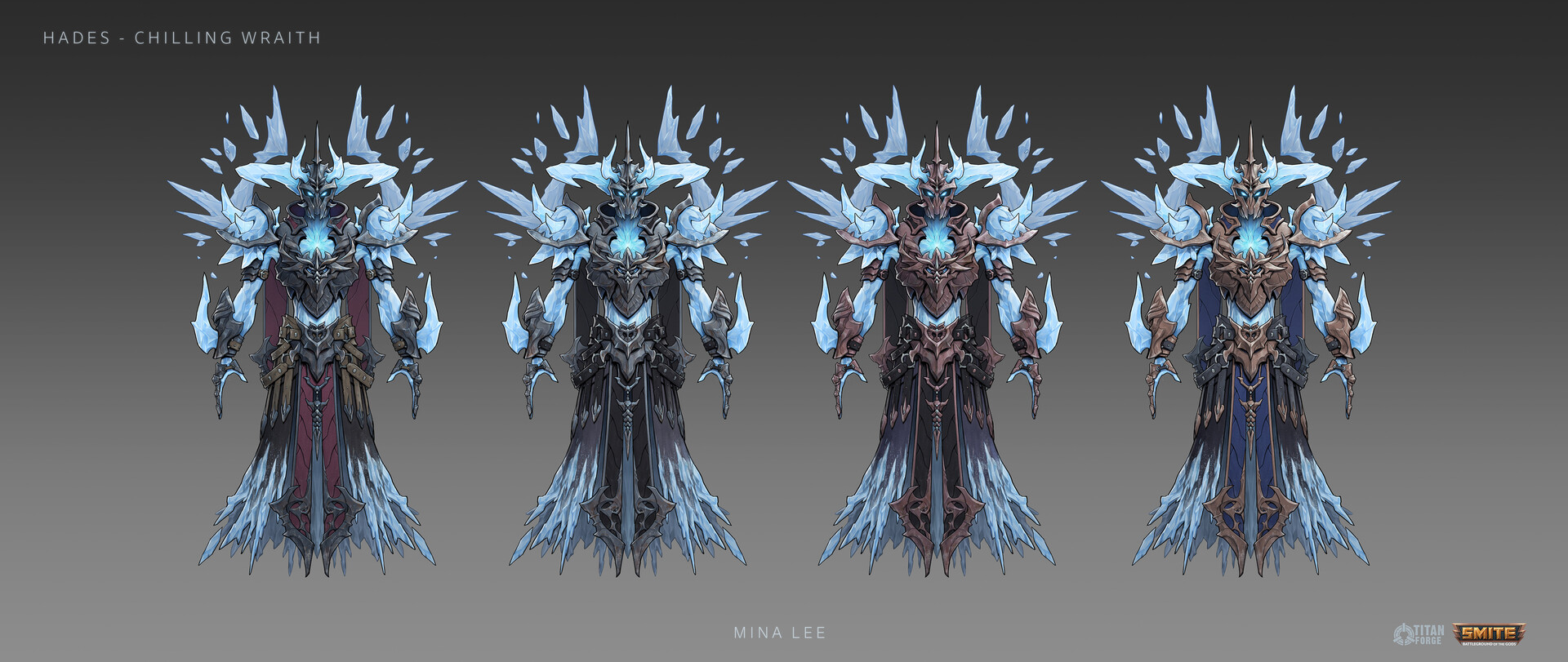 Smite Hades Skins