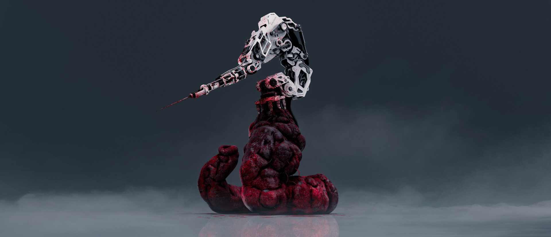 ArtStation - Syringe Robot