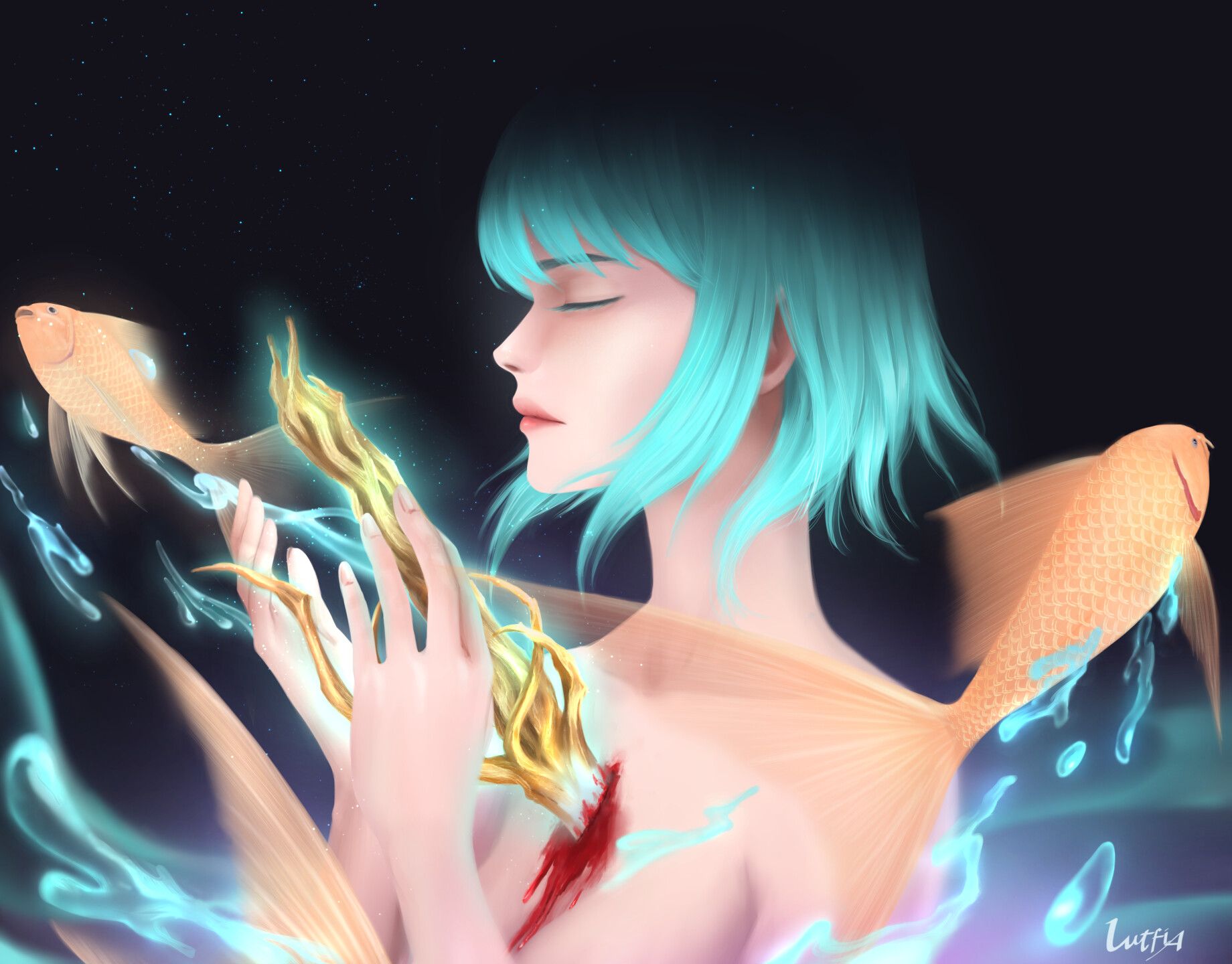 ArtStation - The Tragedy