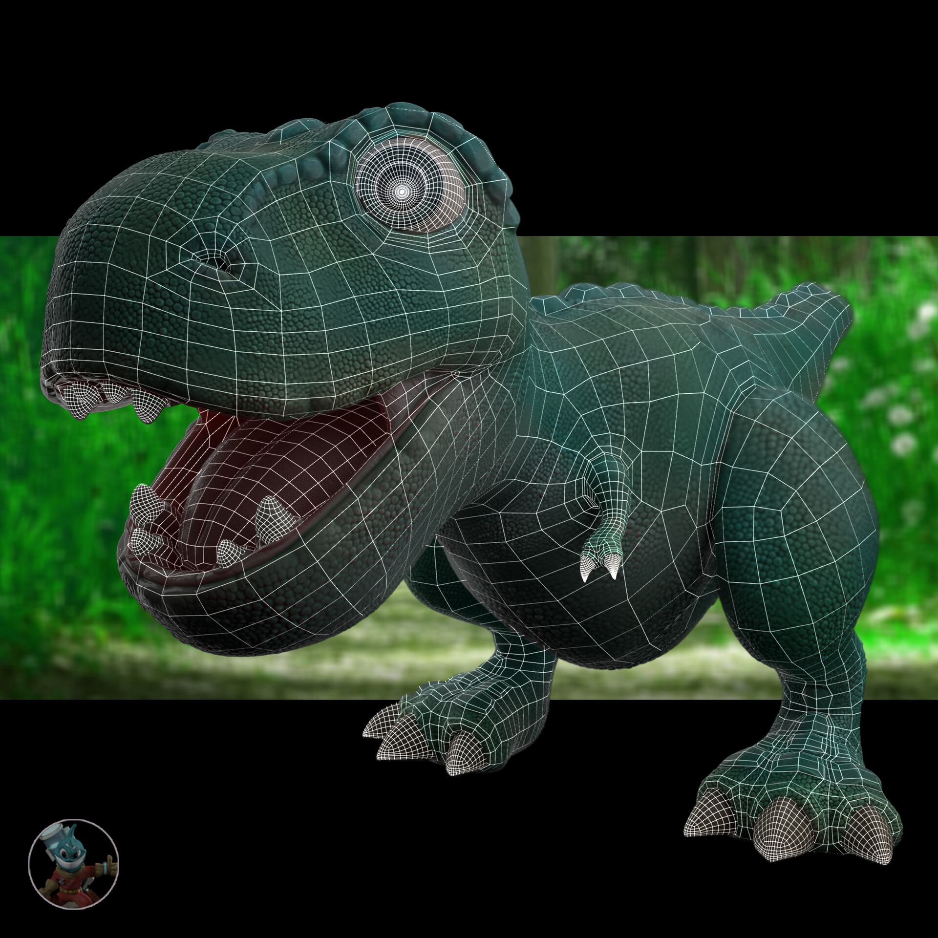 Nathaniel Silva - Little Dinosaur