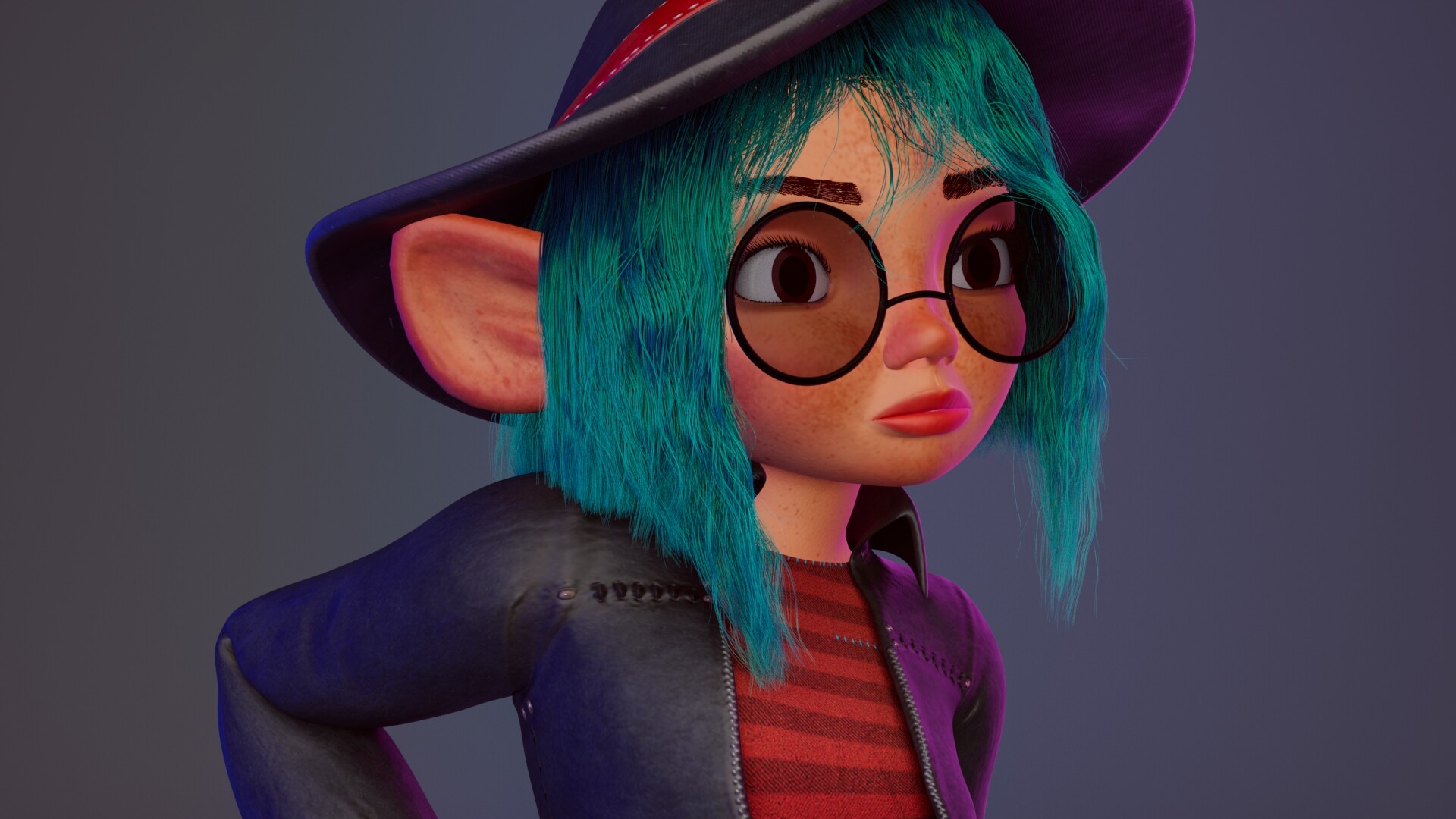 ArtStation - Rat-Witch Character