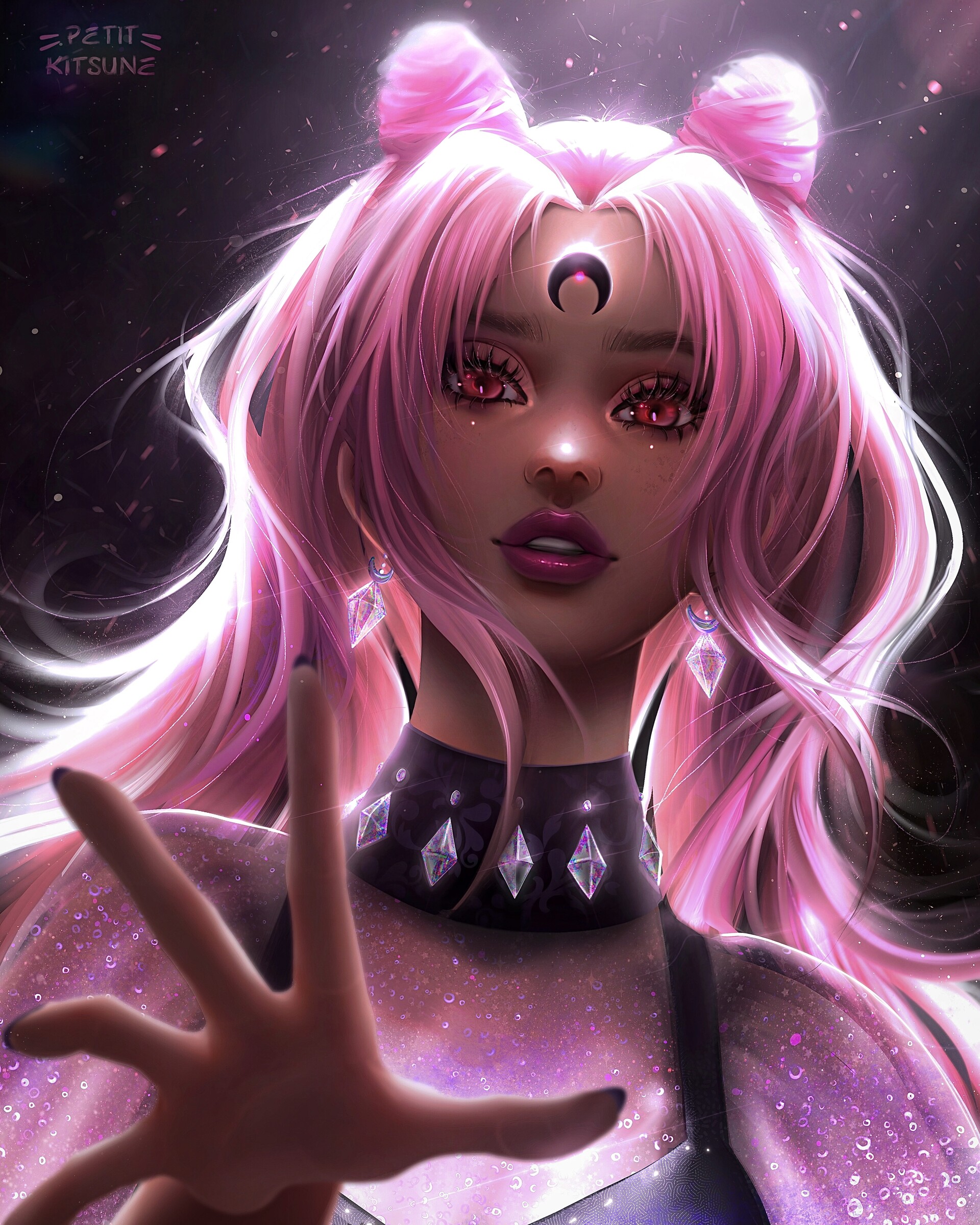 ArtStation - Sailor moon v2