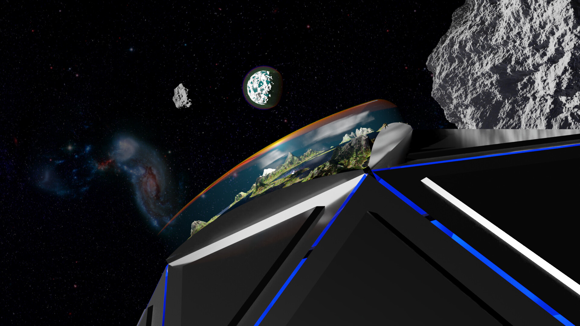 ArtStation - Artificial Moon