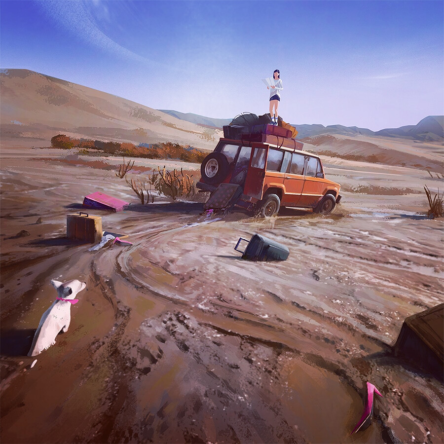 ArtStation - journey