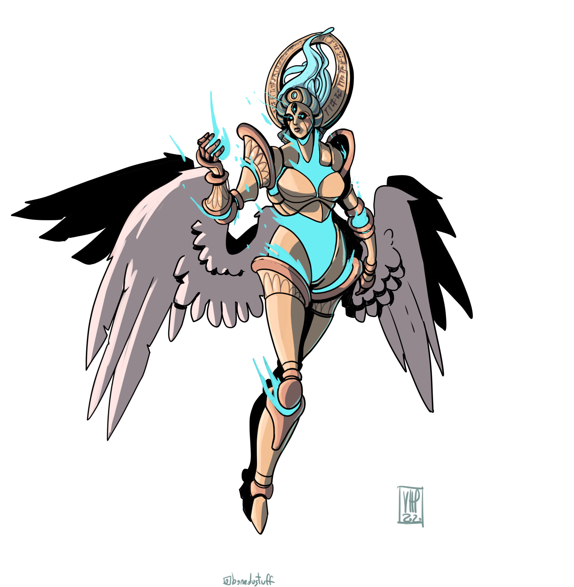 ArtStation - Babylonian goddess