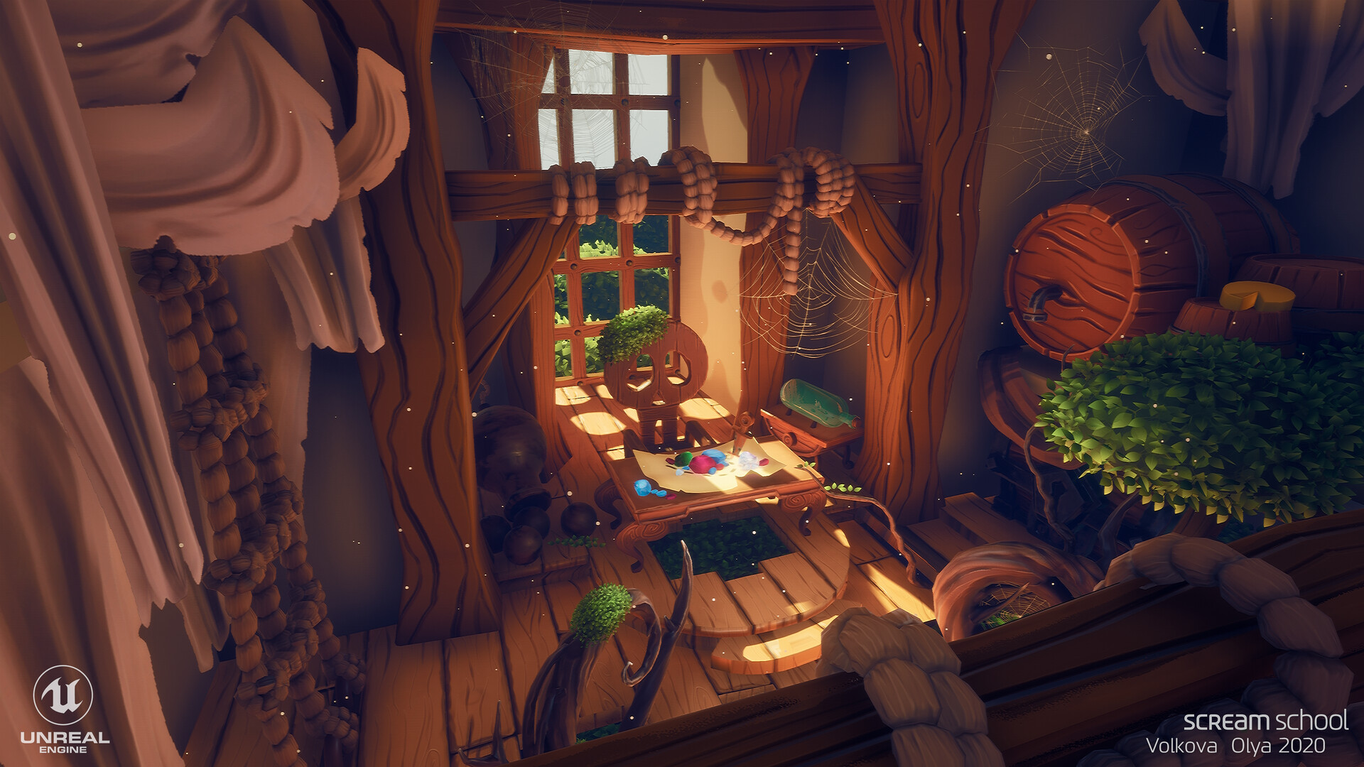 ArtStation - Captain's room