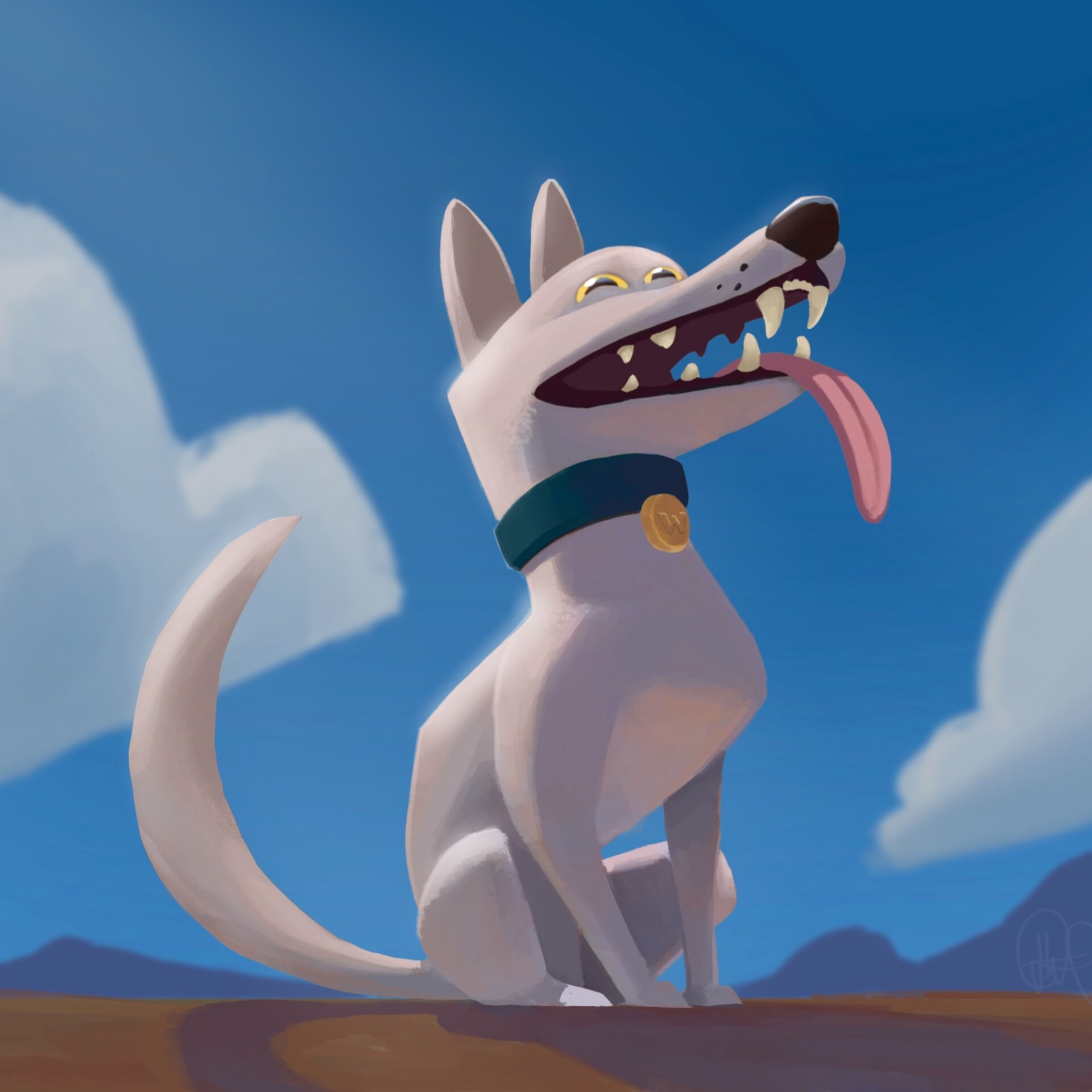 ArtStation - Good Boy