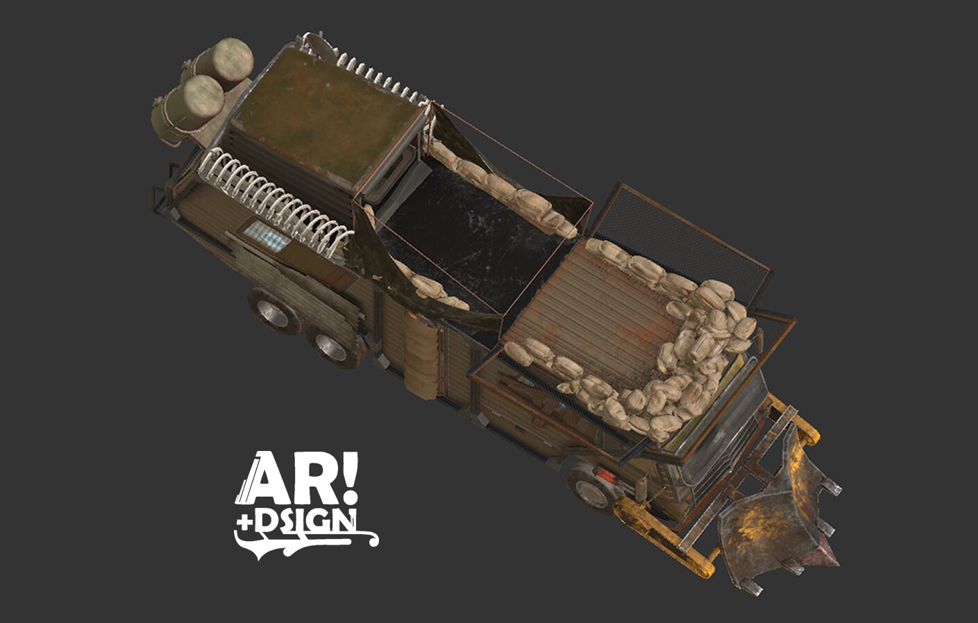 Victor Armasdsign - Dayz Sa RV Motorhome