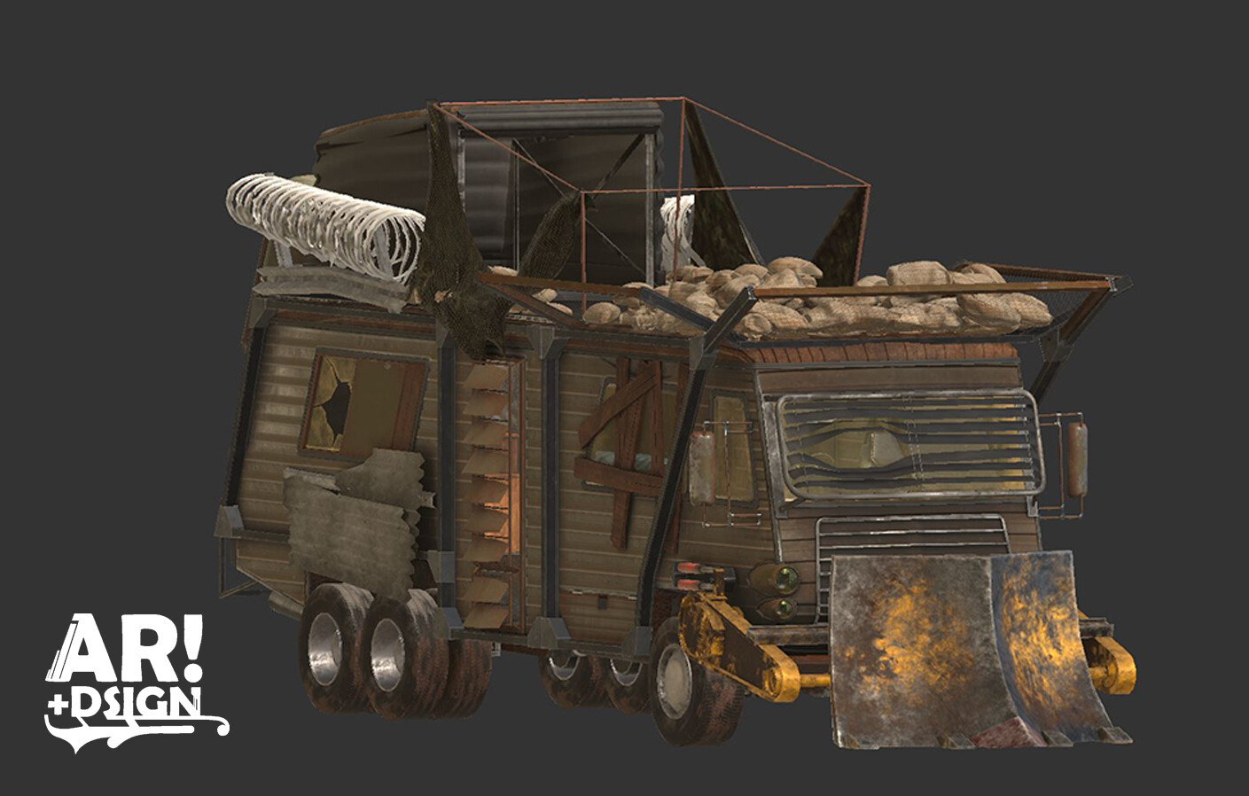 Victor Armasdsign - Dayz Sa RV Motorhome