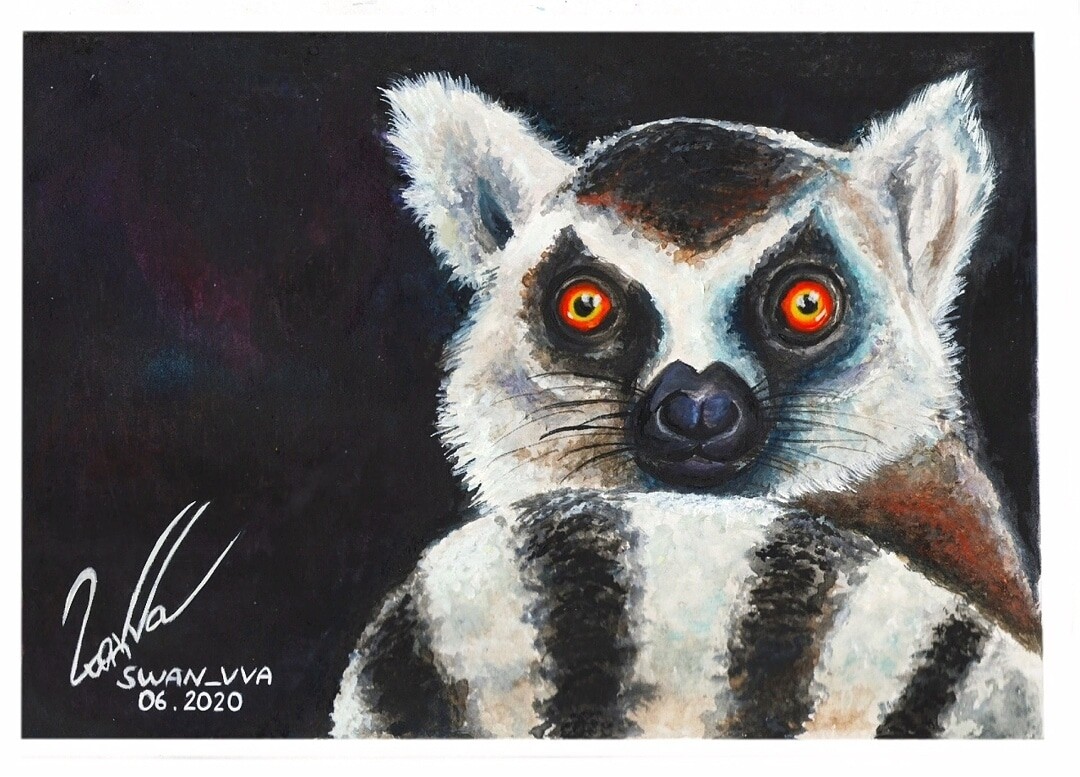 ArtStation - Lemur