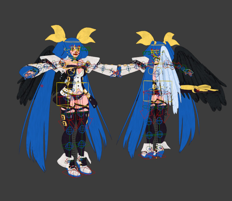 dizzy idle animation