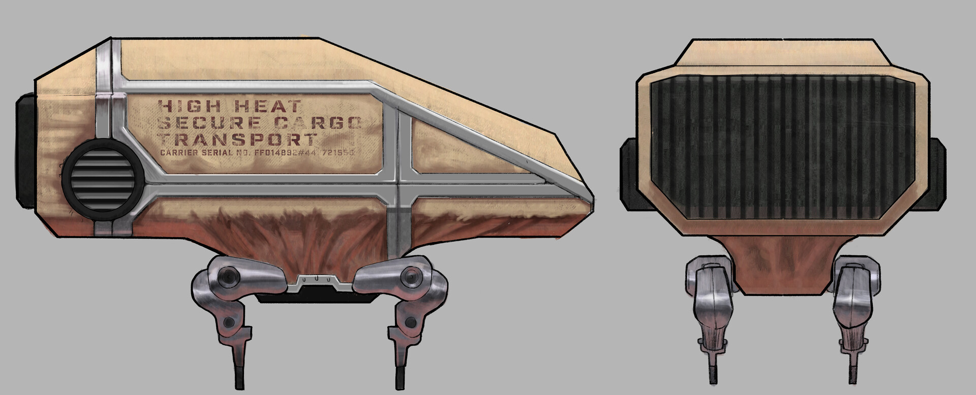 ArtStation - Hot Robot