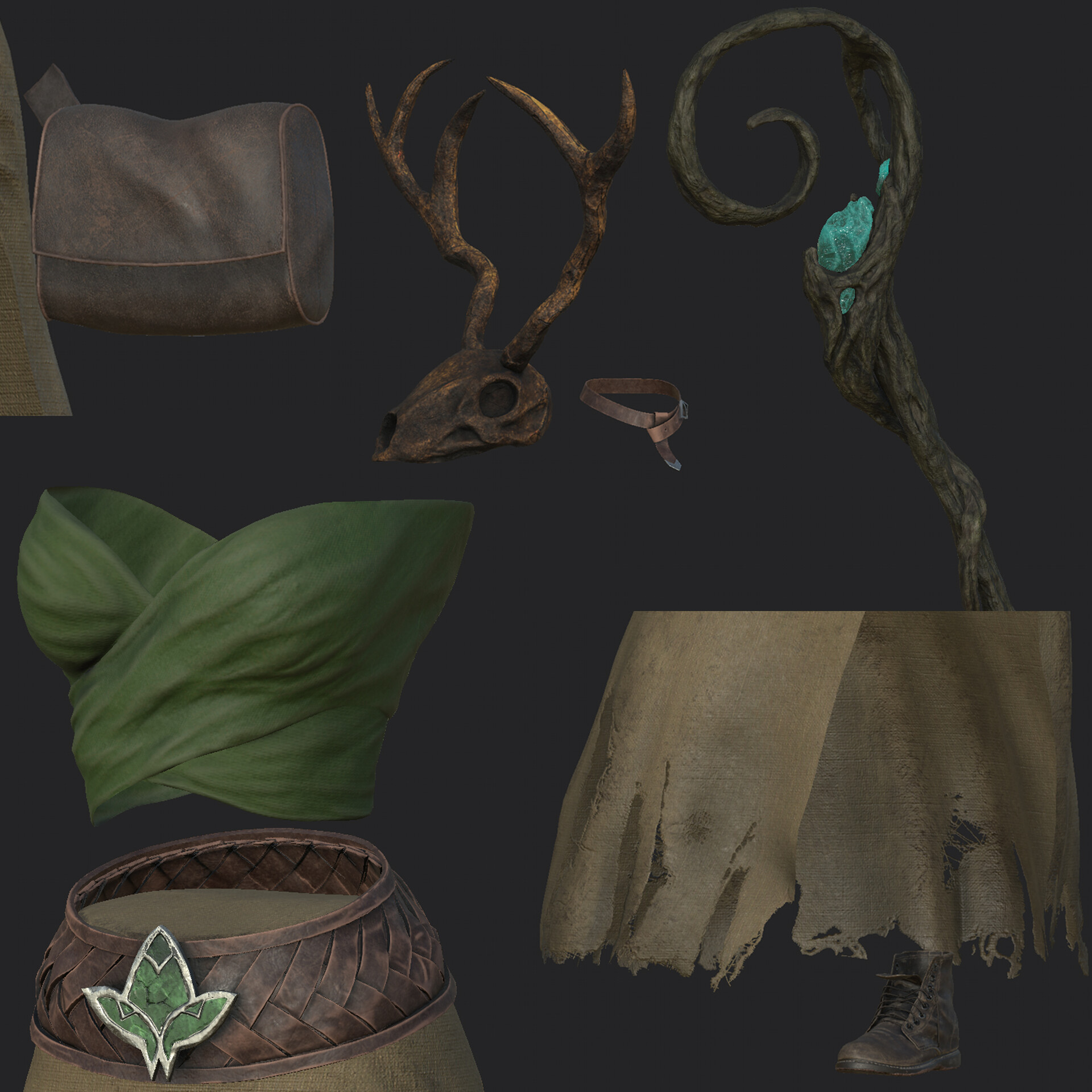 김상우 - Wizard l UE4 Project