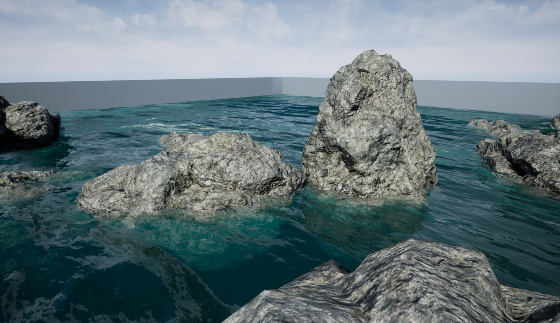 ArtStation - Water Study