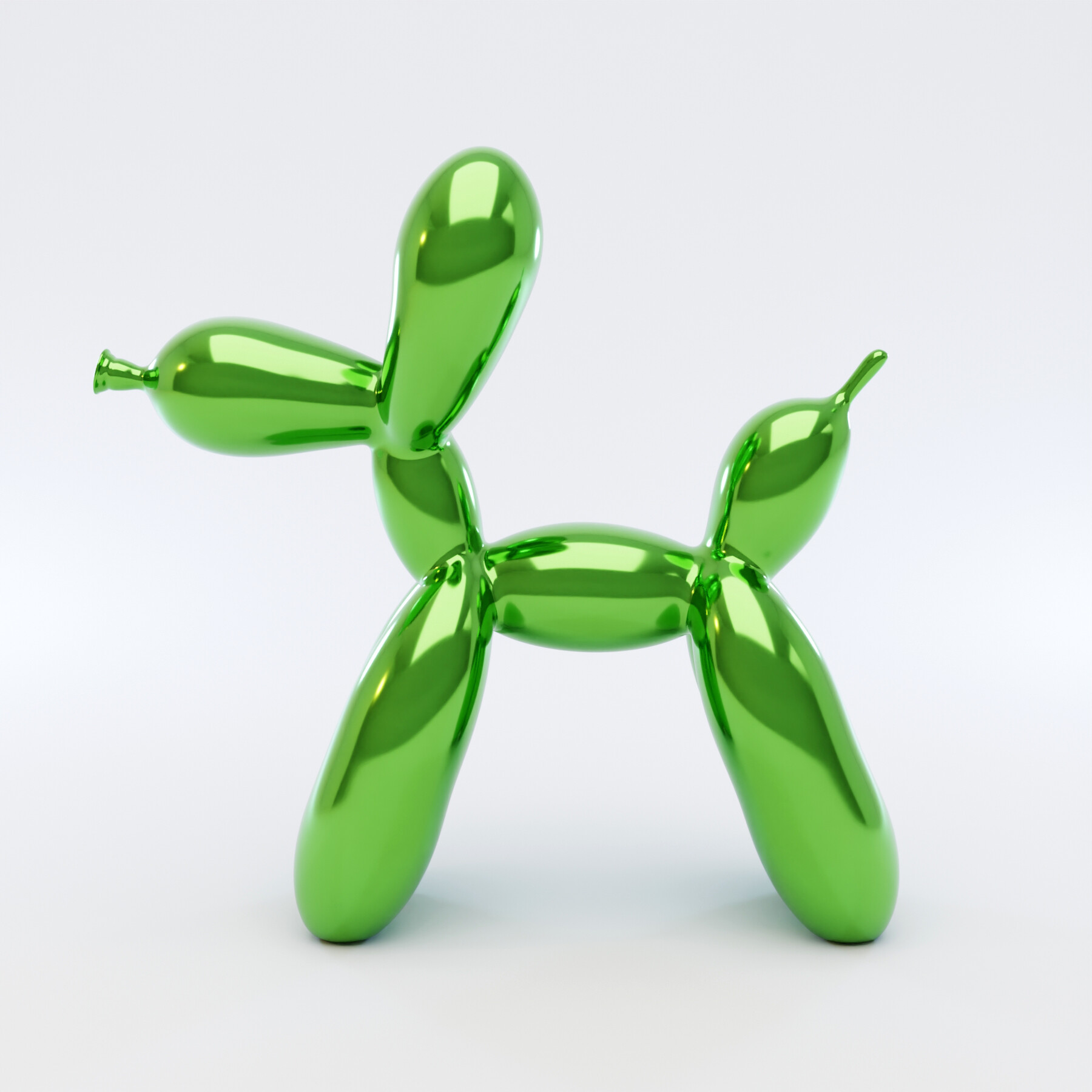 ArtStation - Balloon Dog