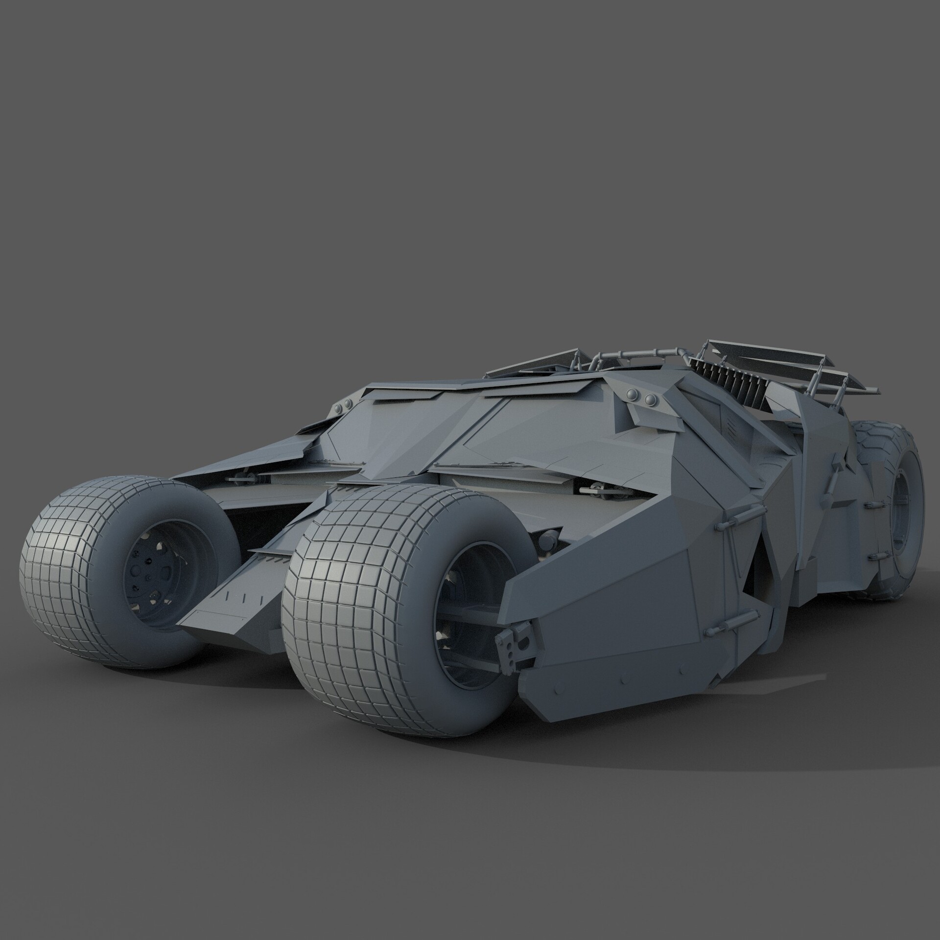 ArtStation - Batmobile