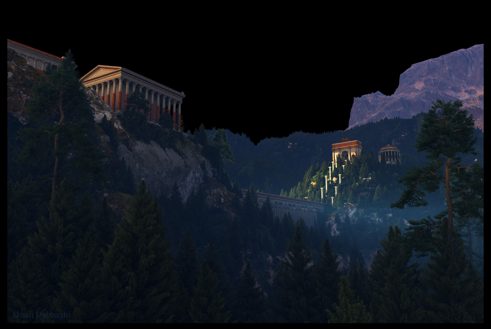 Ehsan Dabbaghi - Ancient morning