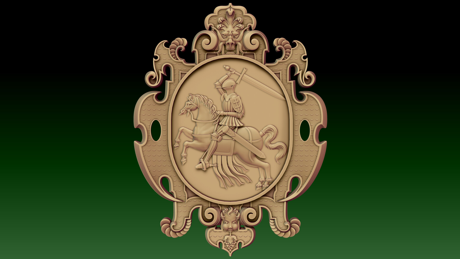 ArtStation - Pahonia