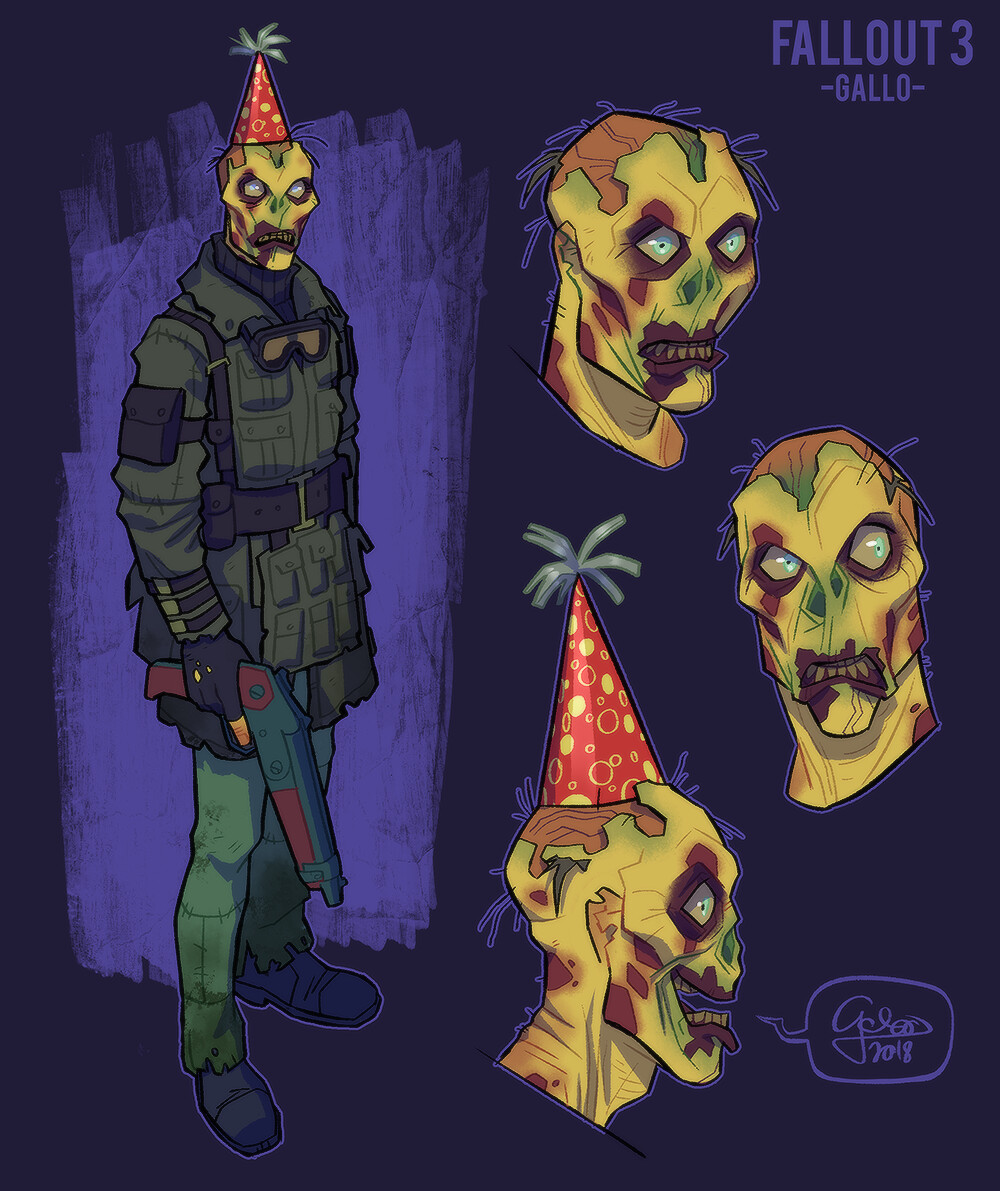 gallo fallout 3
