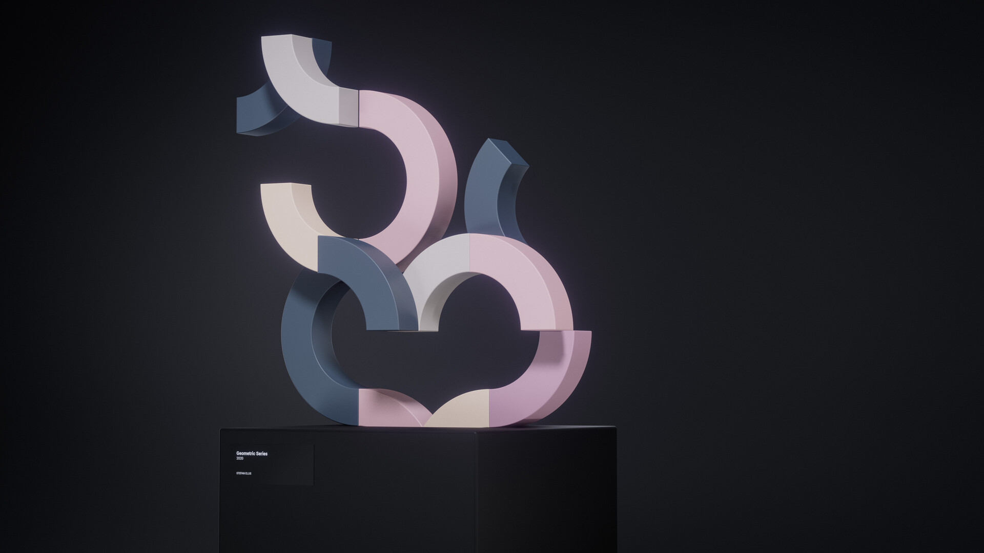 ArtStation - Geometric Series // 003