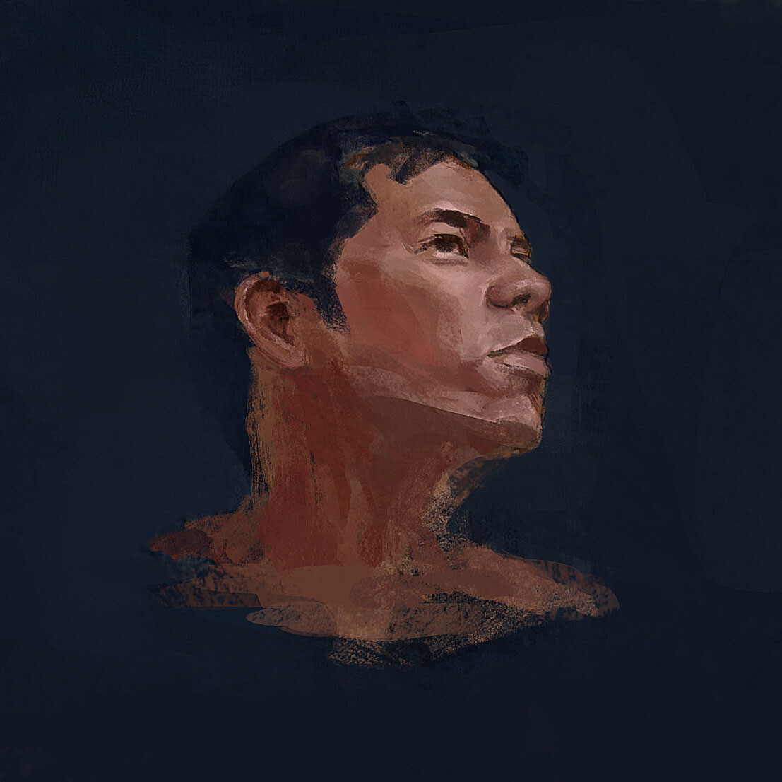 ArtStation - Self Portrait Dec2020