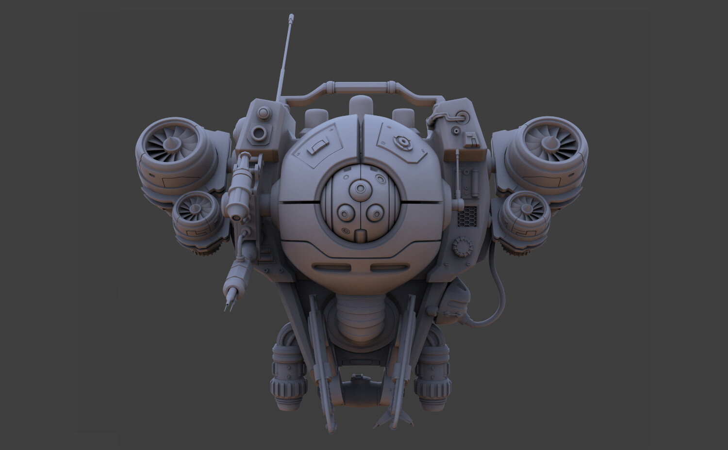 Wing fox - Medical Drone 3D Modeling Hard Surface Tutorial Workshop ...
