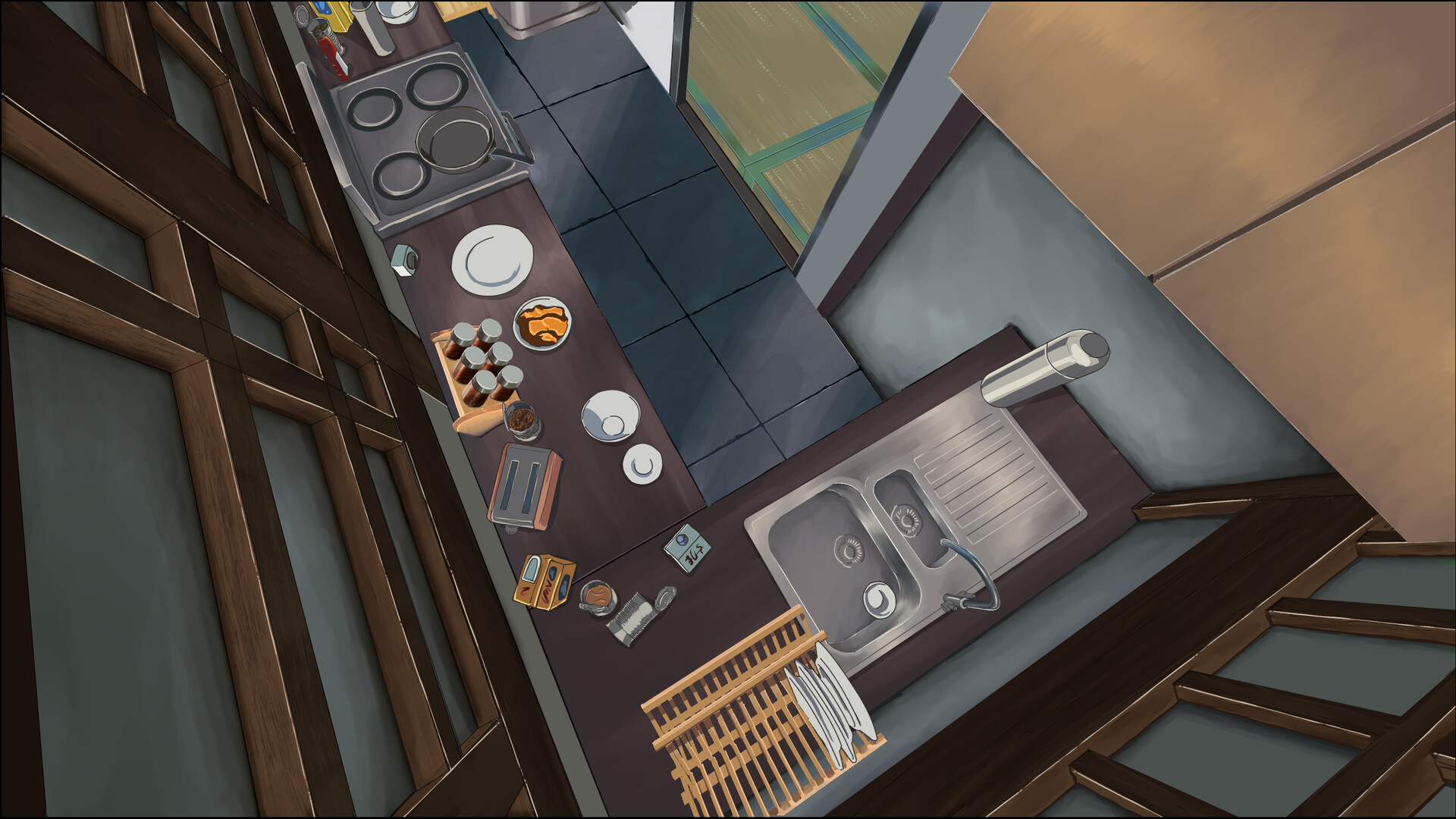 ArtStation - Kitchen