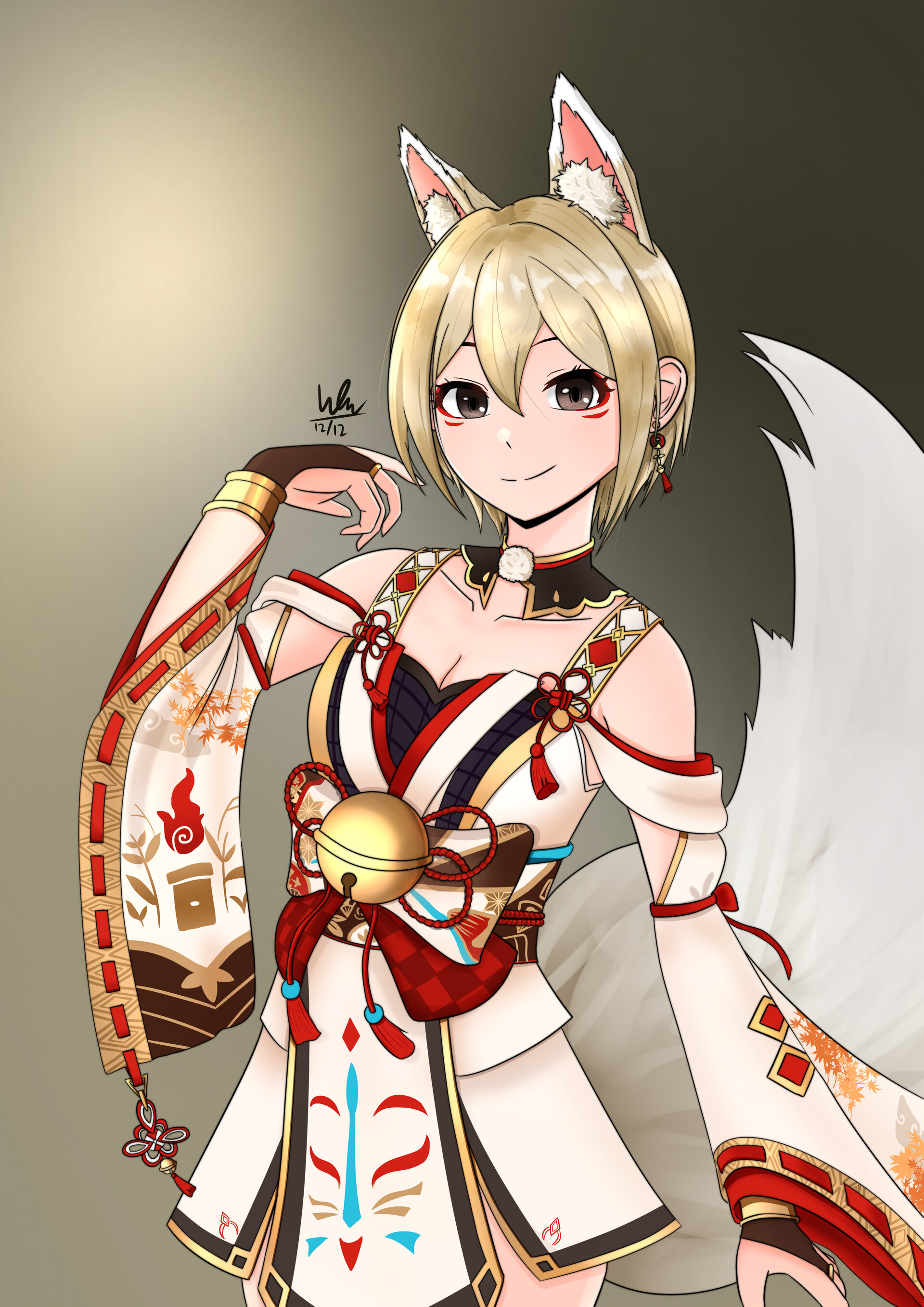 ArtStation - Idolm@ster Cinderella Girls - Syuko Shiomi