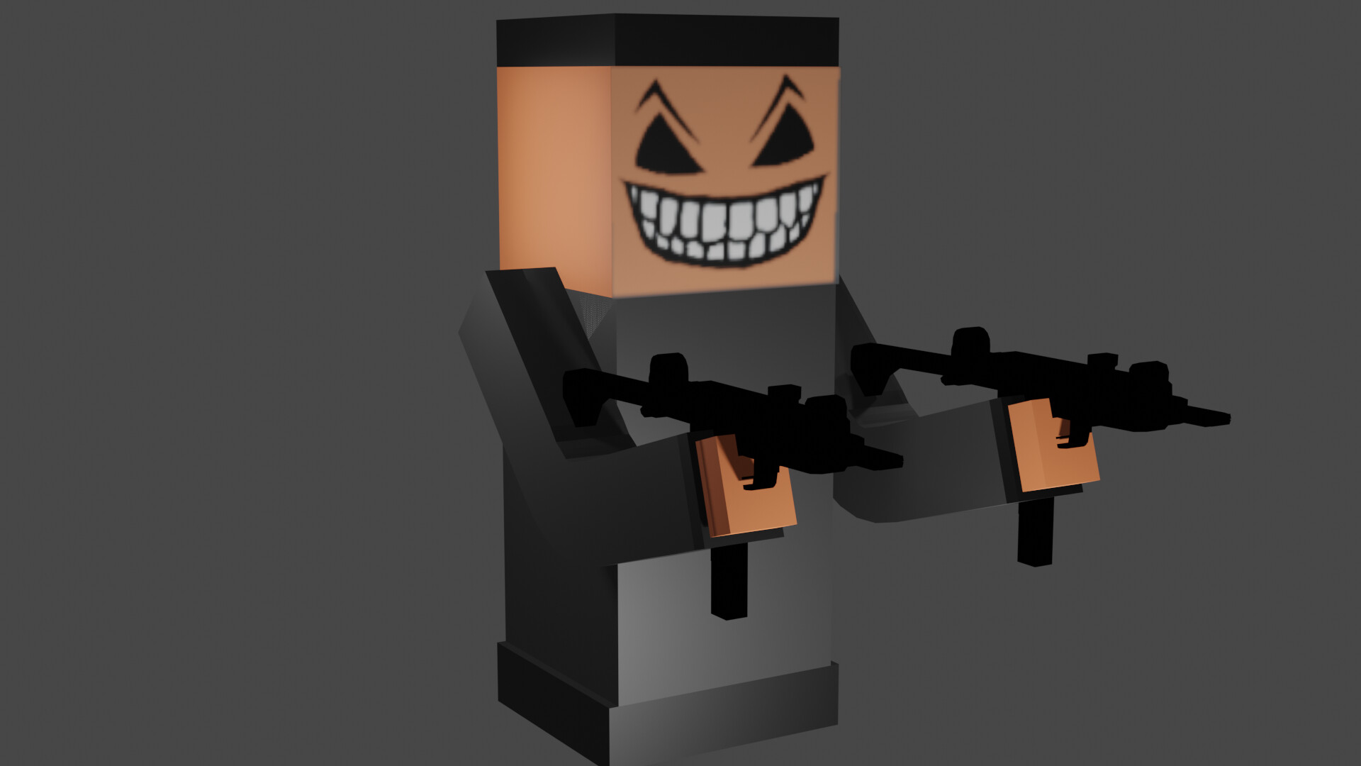 ArtStation - A Skin from Krunker(game)