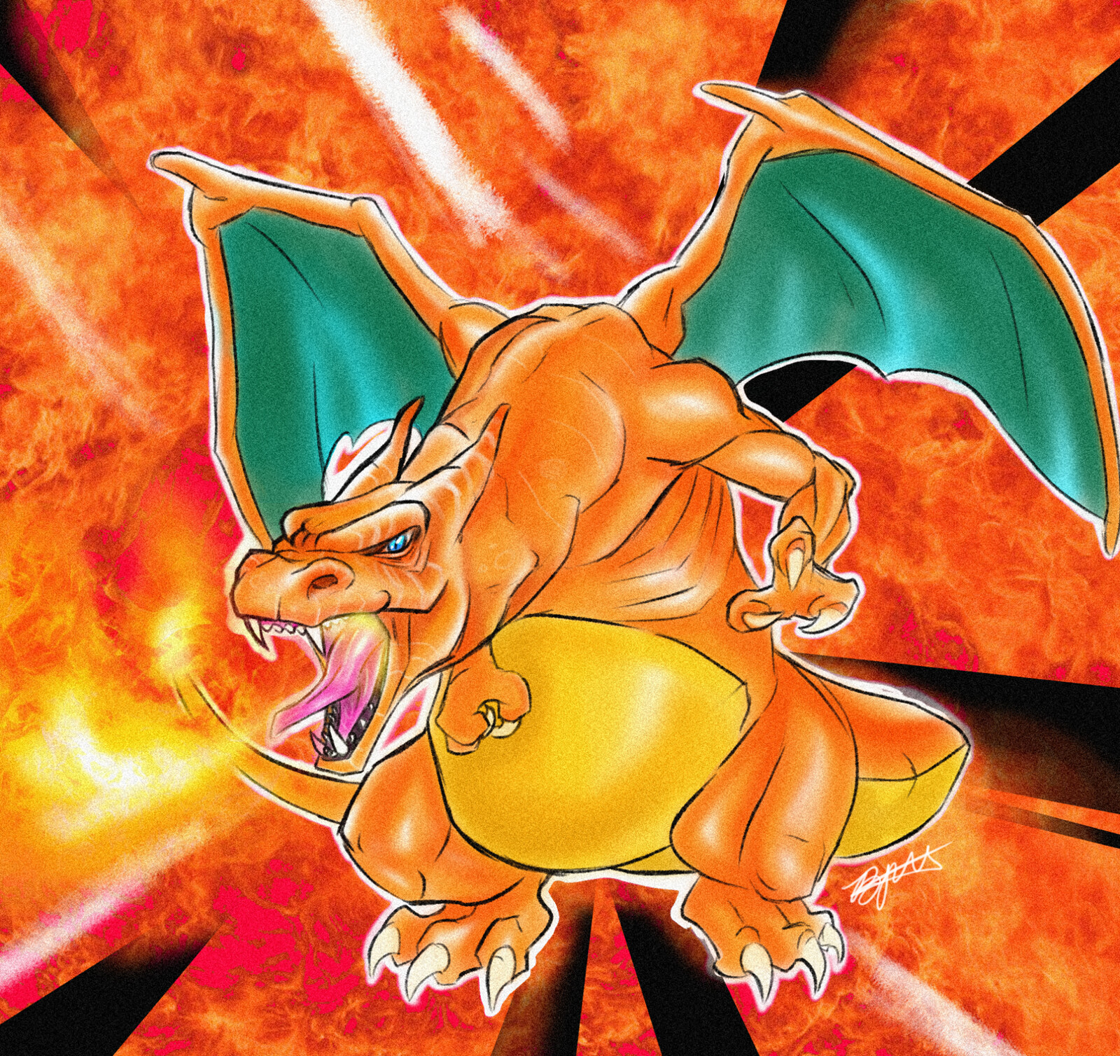 Bryan Antolin Pizarro - Charizard 4/102