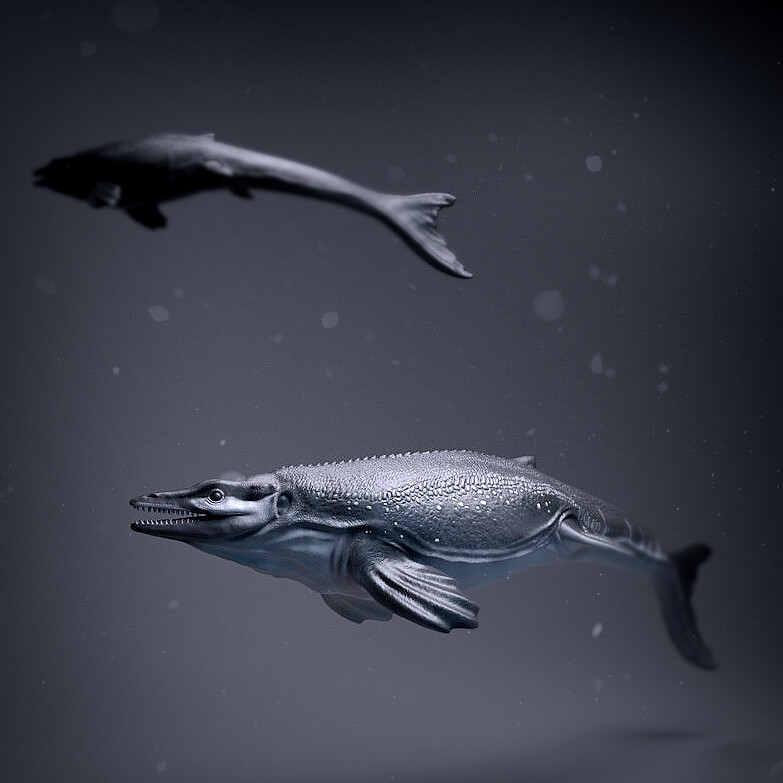 ArtStation - Plioplatecarpus Marshi