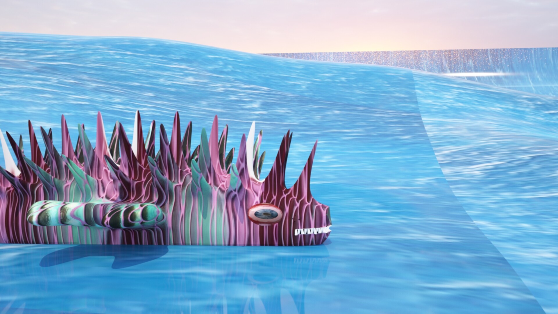 ArtStation - Giant Fish 3D Model With Animation And Water Sound.