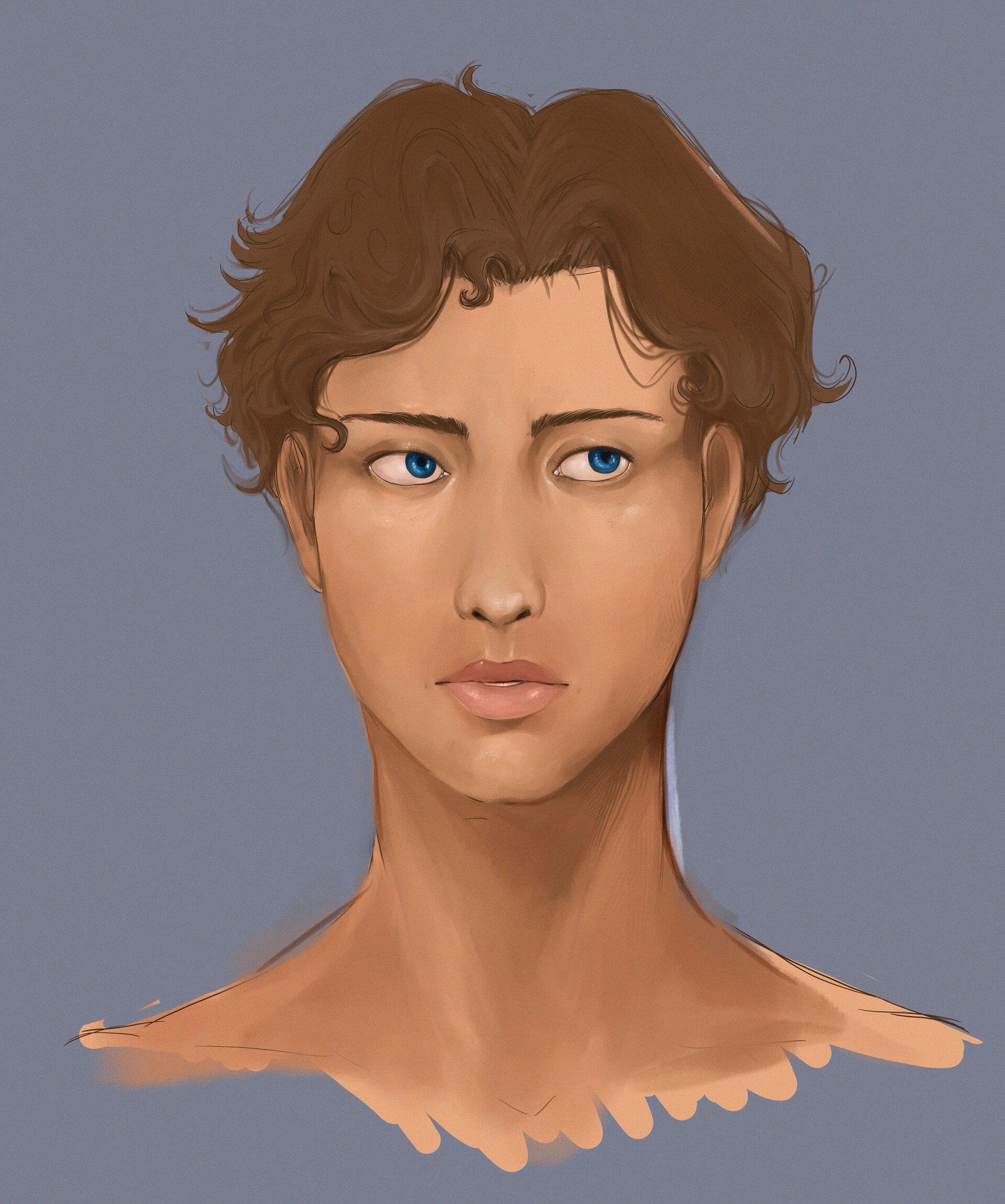 ArtStation - (oc) Portrait