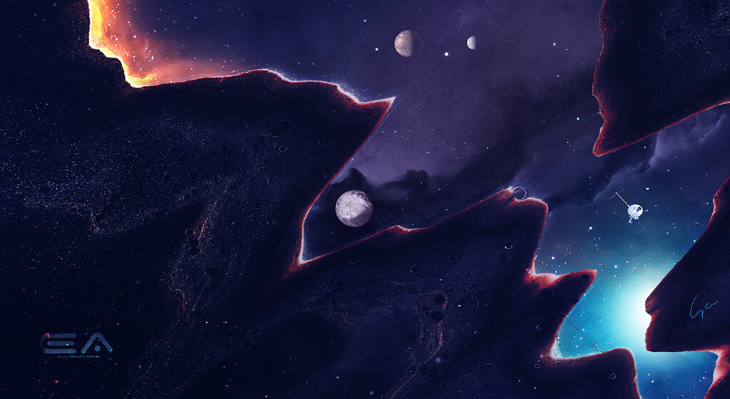 ArtStation - Cosmic essence