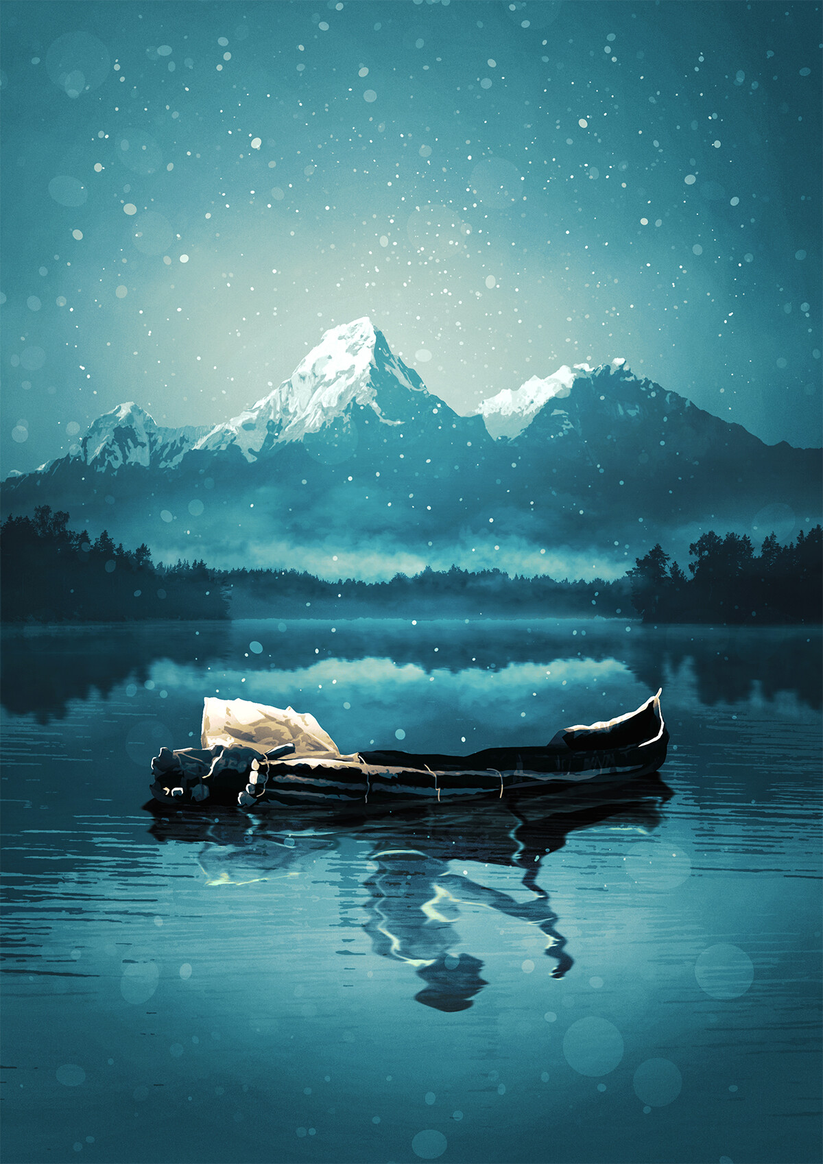 ArtStation - Floating