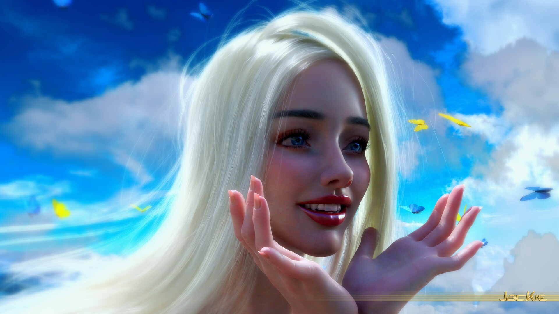 ArtStation - Kayla Remake Edit