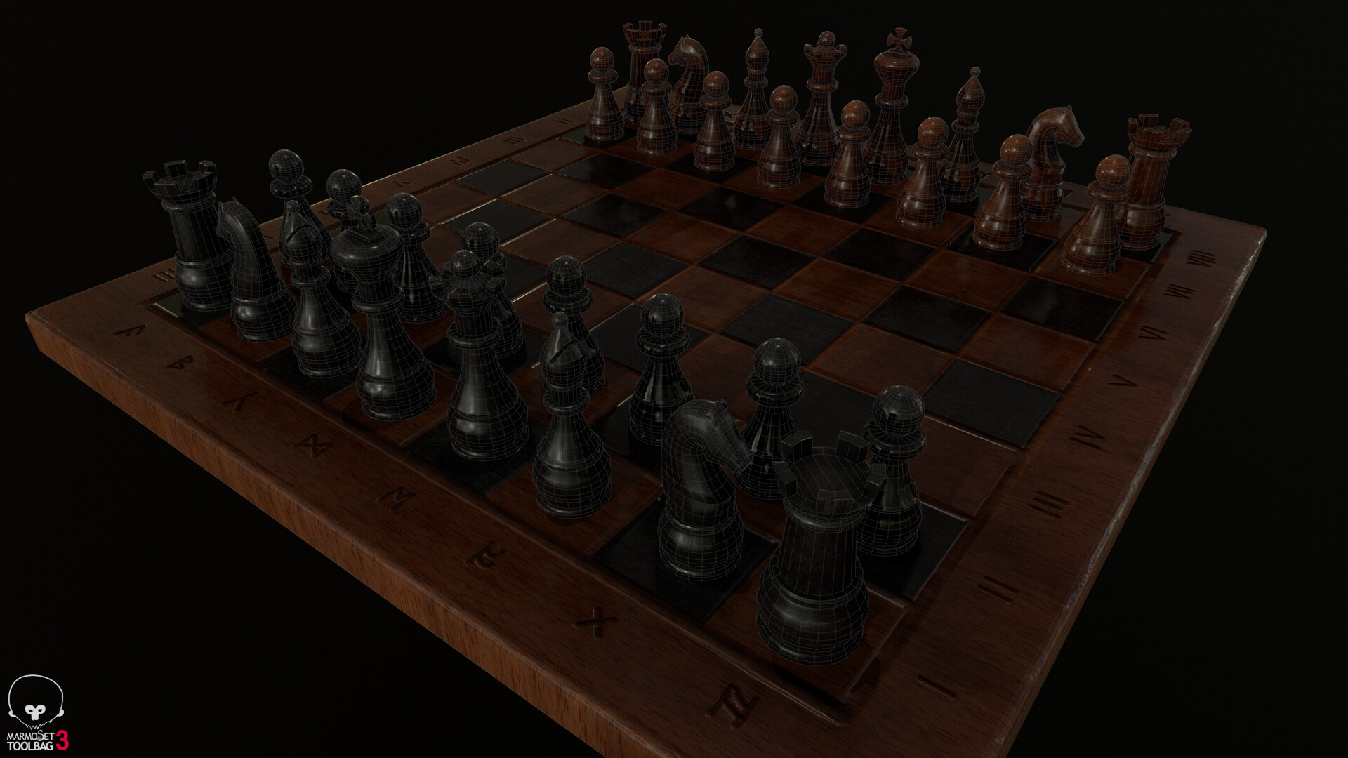 Masrub Siddique Meraj - Chess Board