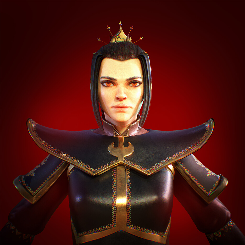 Faz Khan - Azula Avatar Last Airbender