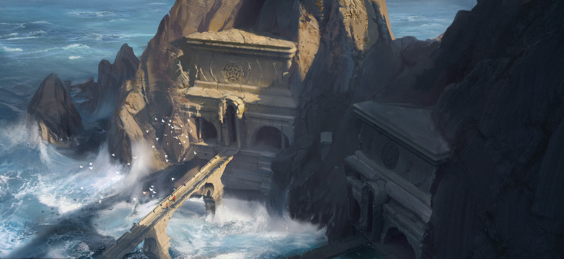 ArtStation - Poseidon's Path