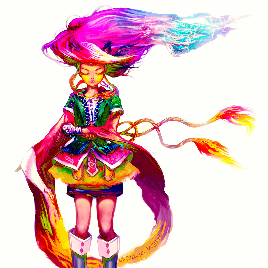 ArtStation - Random Chara design