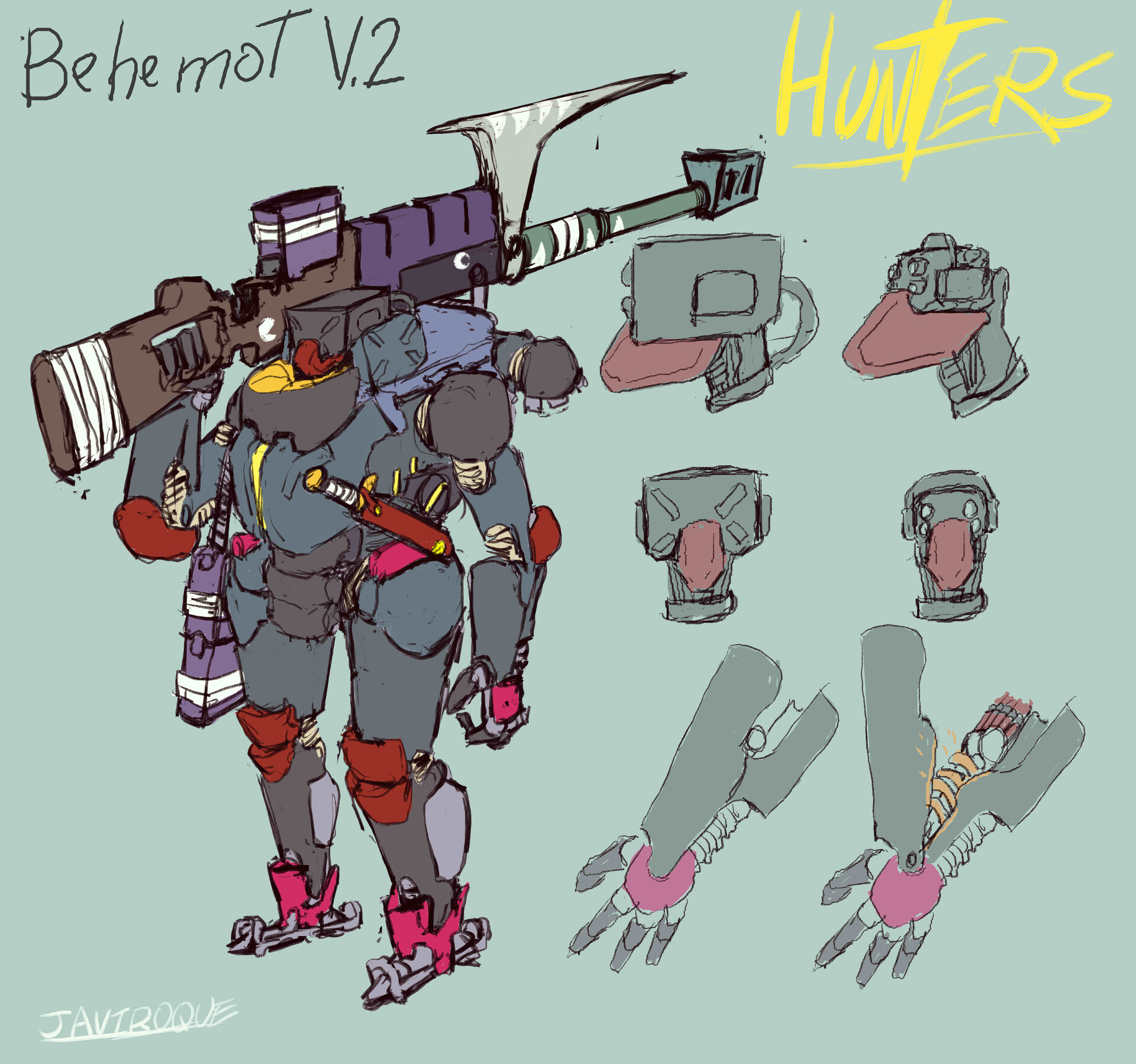 ArtStation - behemot