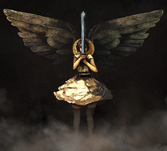 ArtStation - Sword Maiden