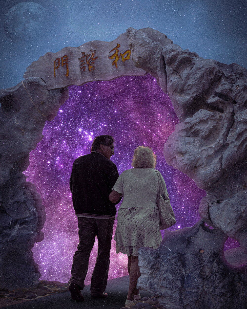 ArtStation - Walking Together