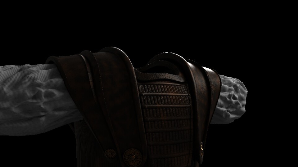 ArtStation - Ancient Greek Leather Armor